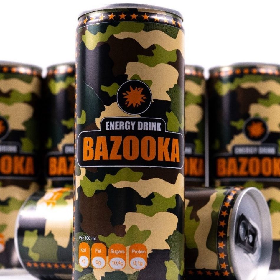Bazooka Energy Drink – SFG Trading Group LLC