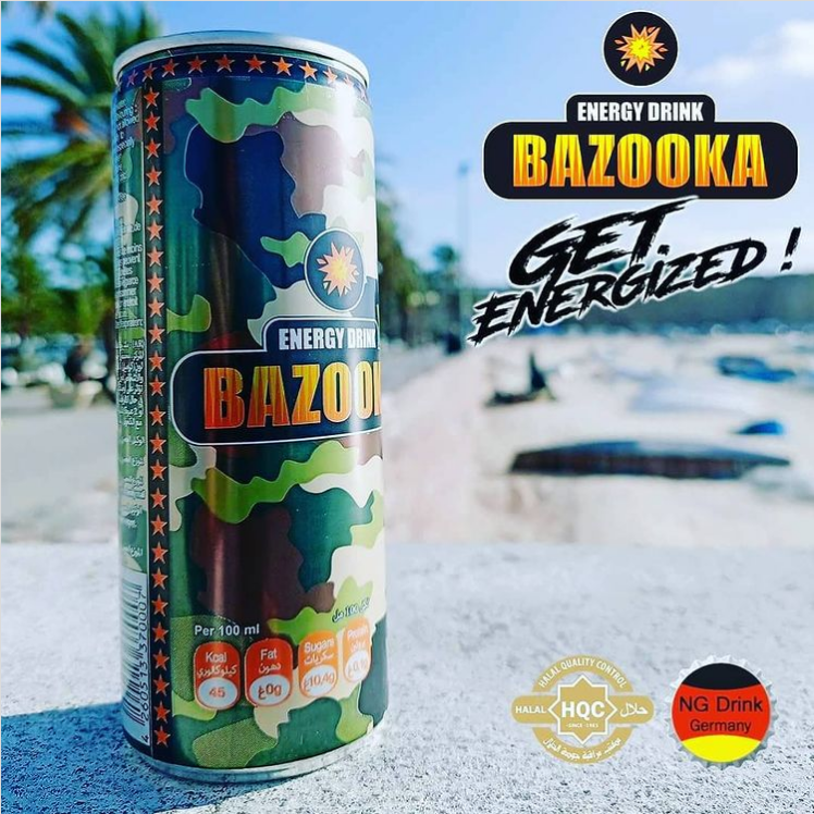 Bazooka Energy Drink – SFG Trading Group LLC